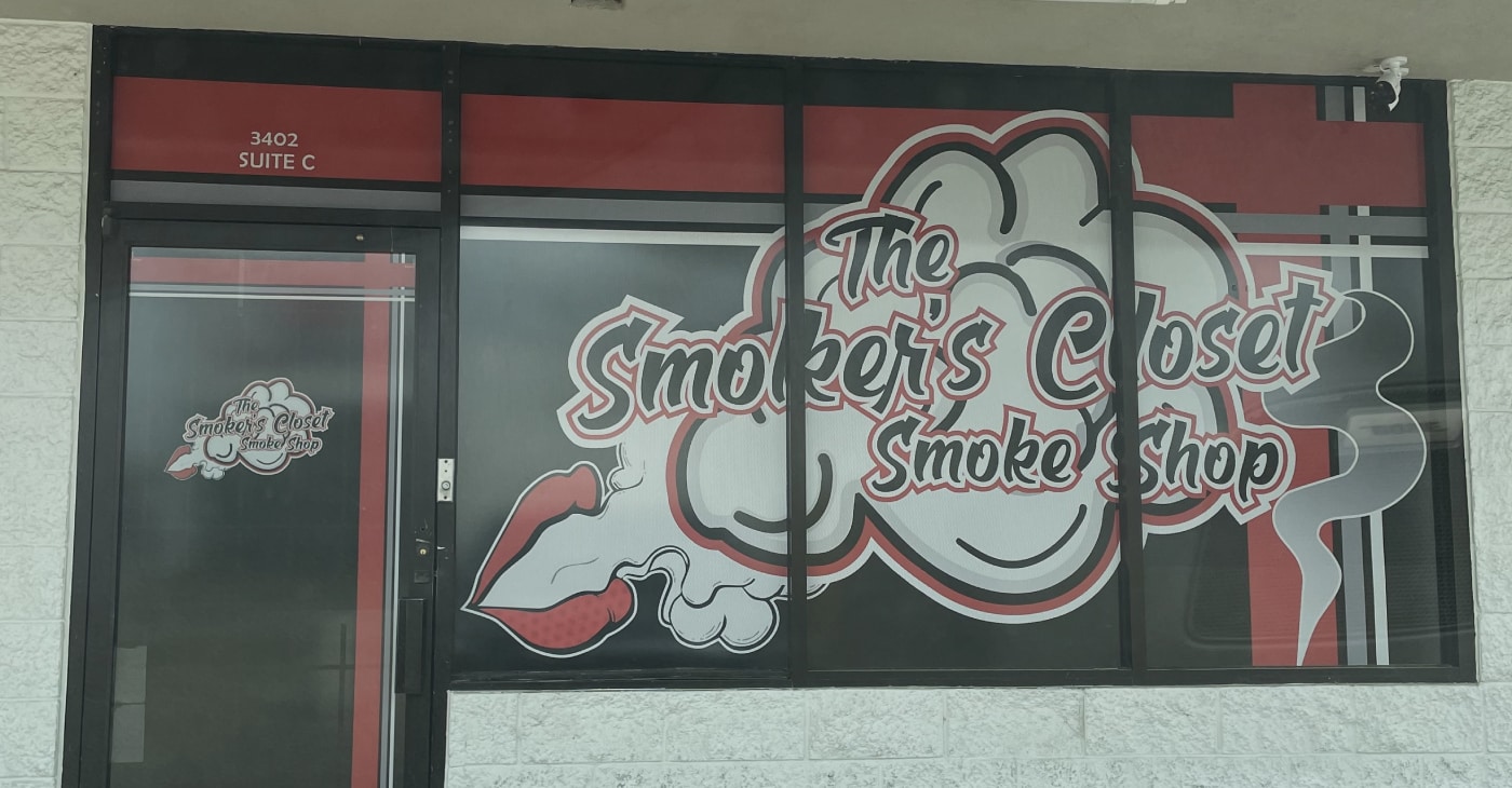 The Smoker's Closet is a Smoke Shop in Houston, TX 77021